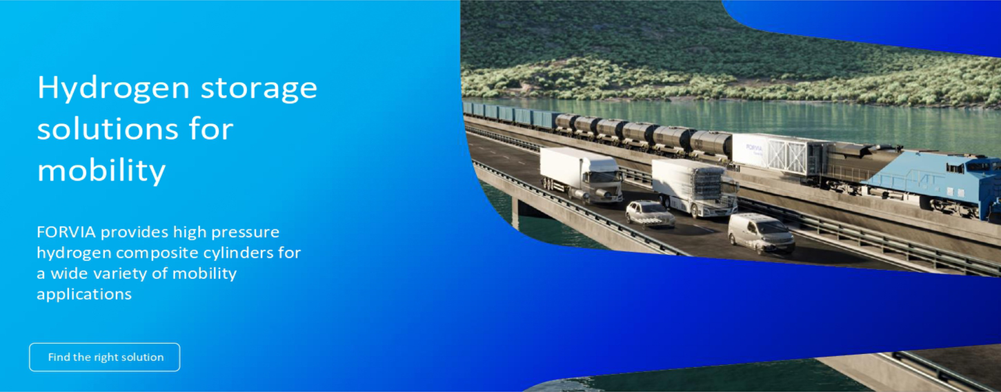 FHS,Faurecia Hydrogen,FORVIA Hydrogen,H2 tank-Faurecia Silinda Safety ...