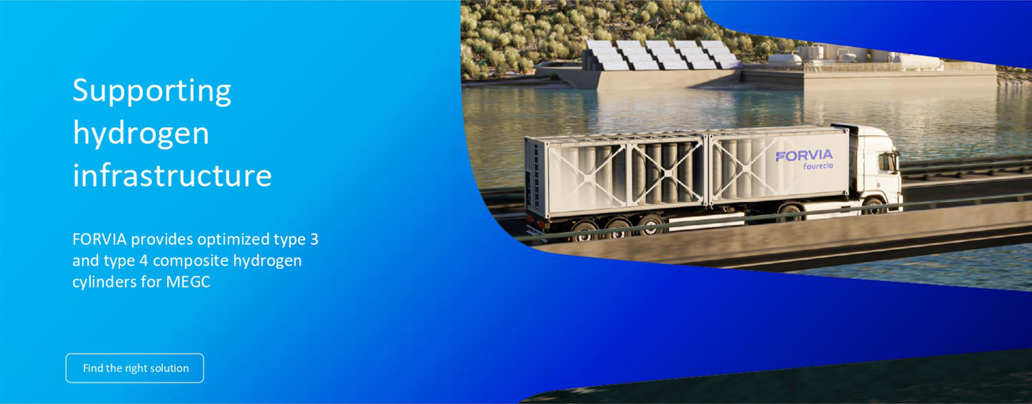 FHS,Faurecia Hydrogen,FORVIA Hydrogen,H2 tank-Faurecia Silinda Safety ...